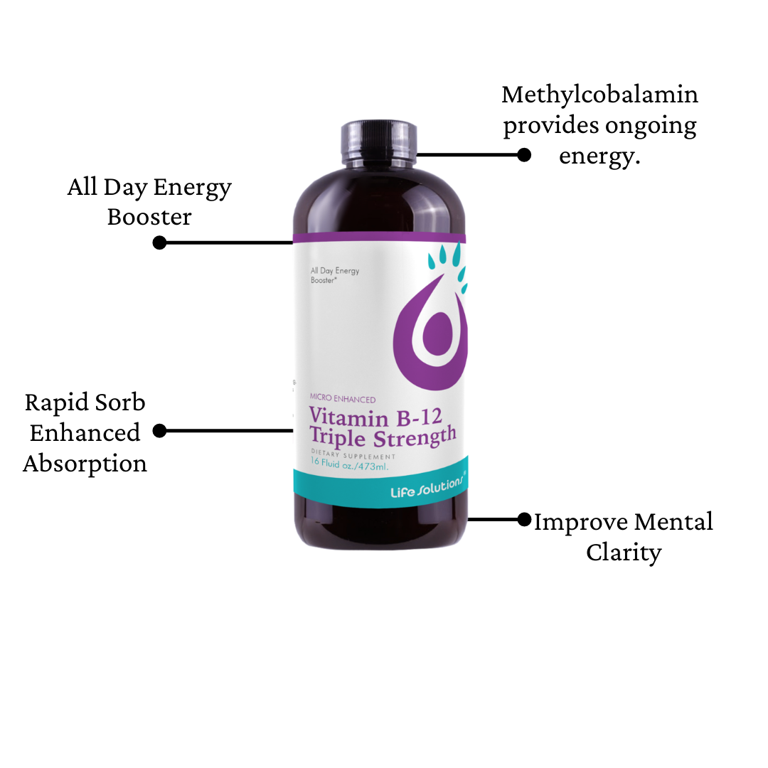 Vitamin B12 Triple Strength – Life Solutions