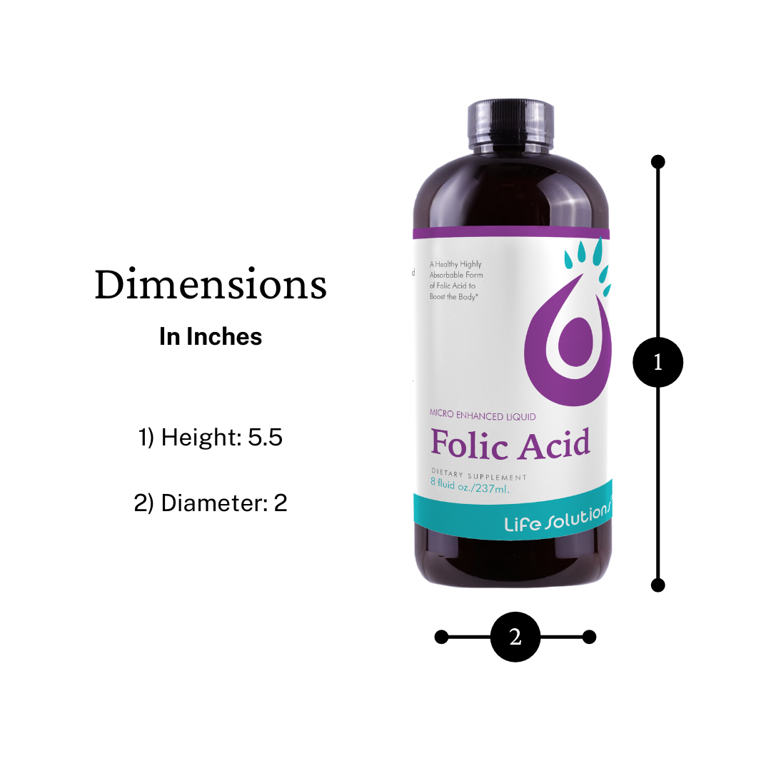 Liquid Folic Acid – Life Solutions