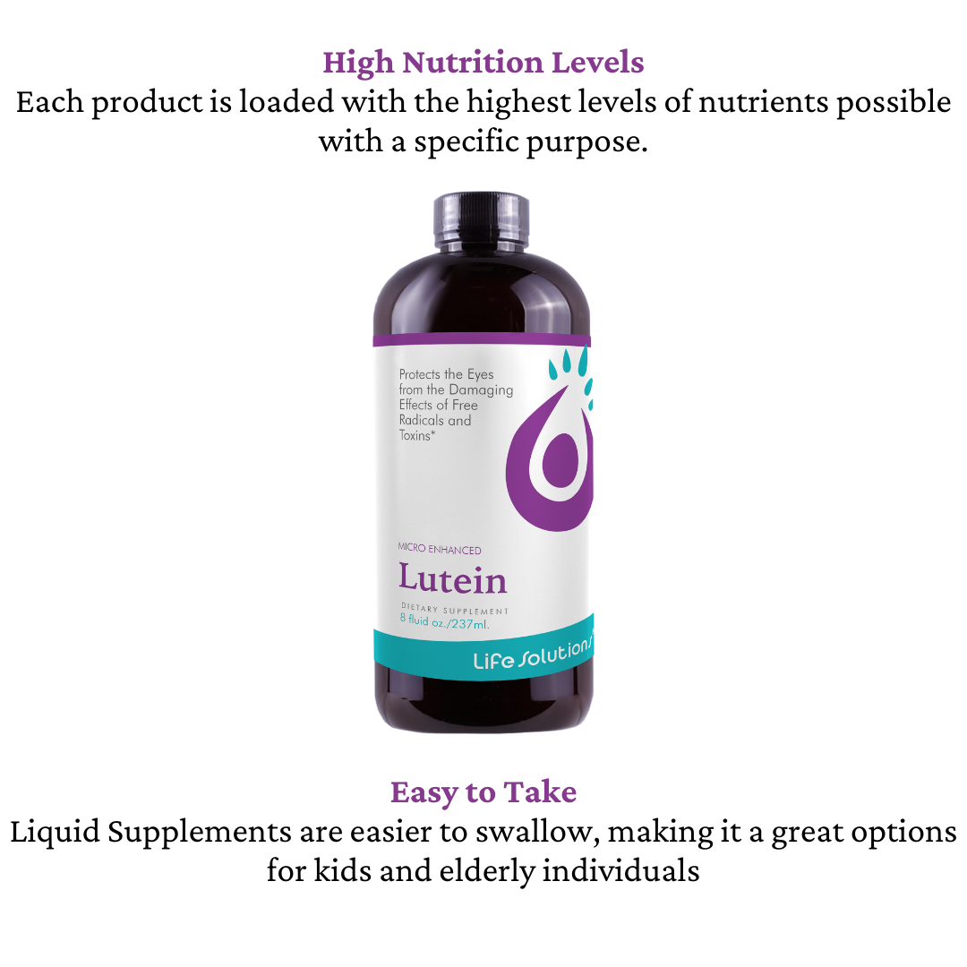 Liquid Lutein – Life Solutions